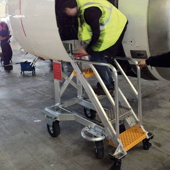 Runway stepladder - FORTAL - for airport