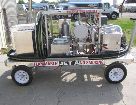 Towed hydrant cart - GARSITE