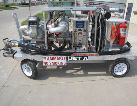 Towed hydrant cart - GARSITE