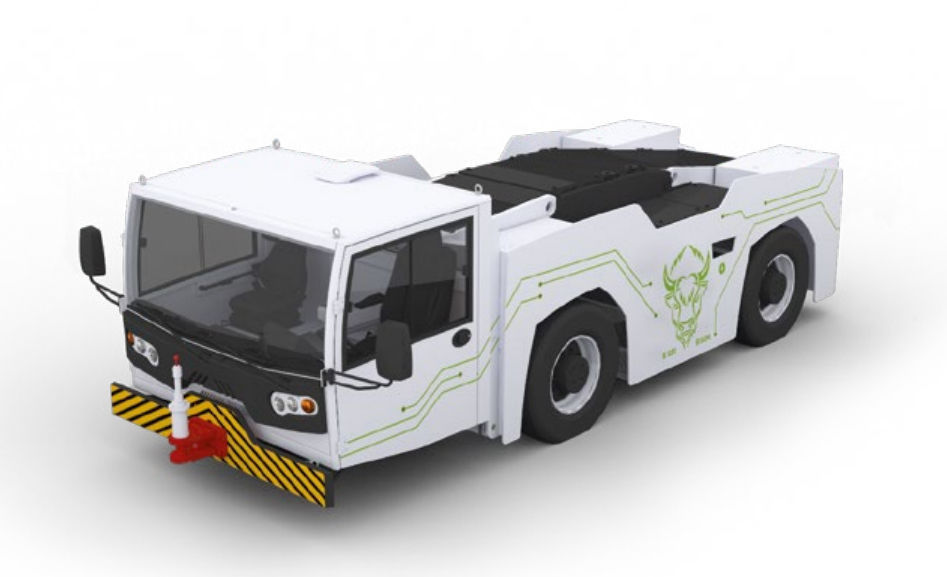 Tow tractor - BISON E 620 - GOLDHOFER AKTIENGESELLSCHAFT - with towbar ...