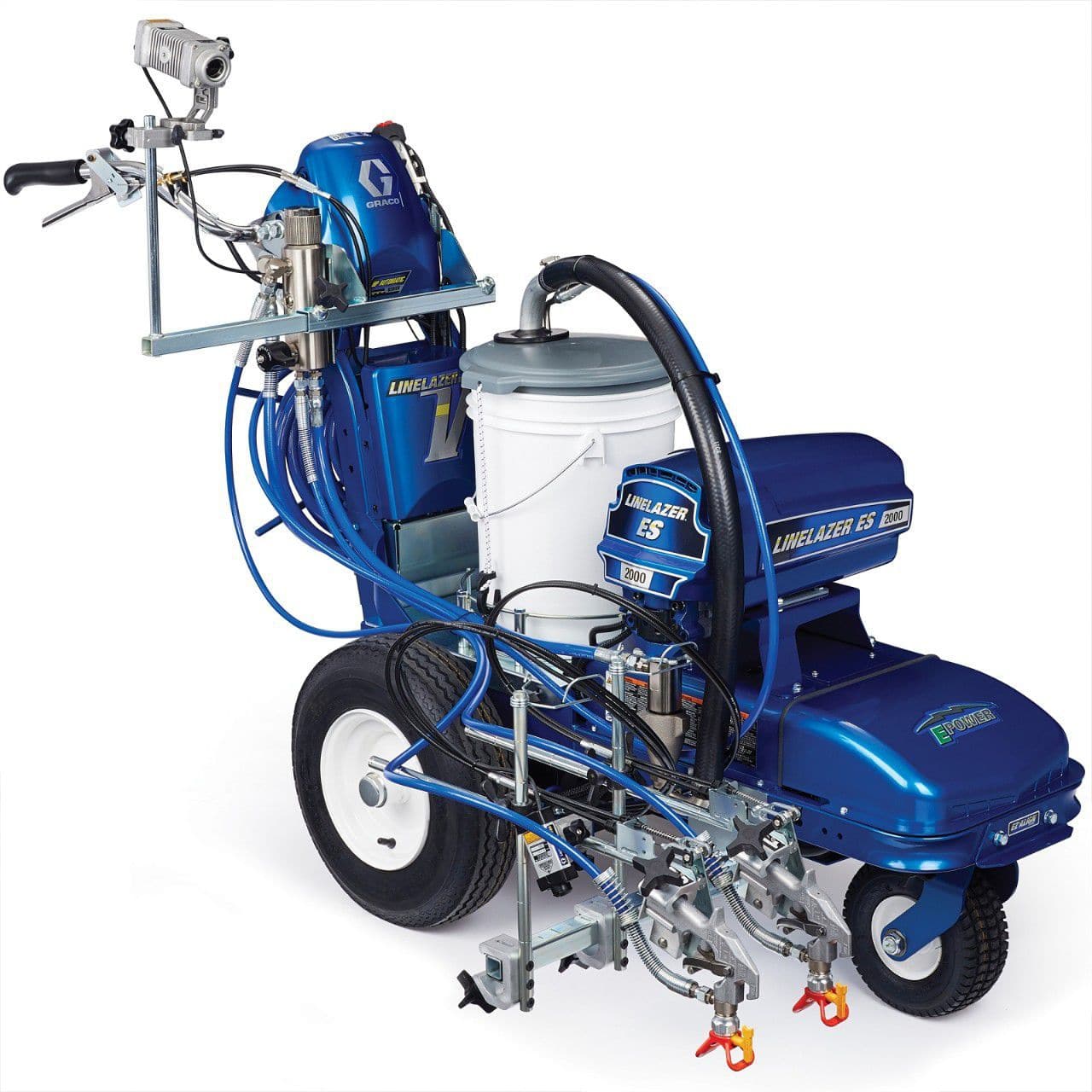 Walk-behind paint striping machine - 25U687 - GRACO BVBA - for paint ...