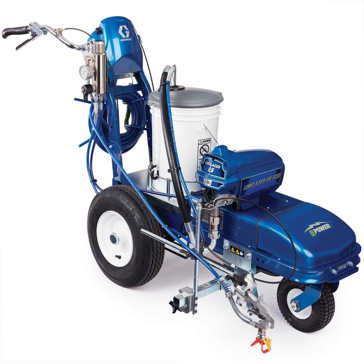 Walk-behind paint striping machine - 25U675 - GRACO BVBA - for paint ...