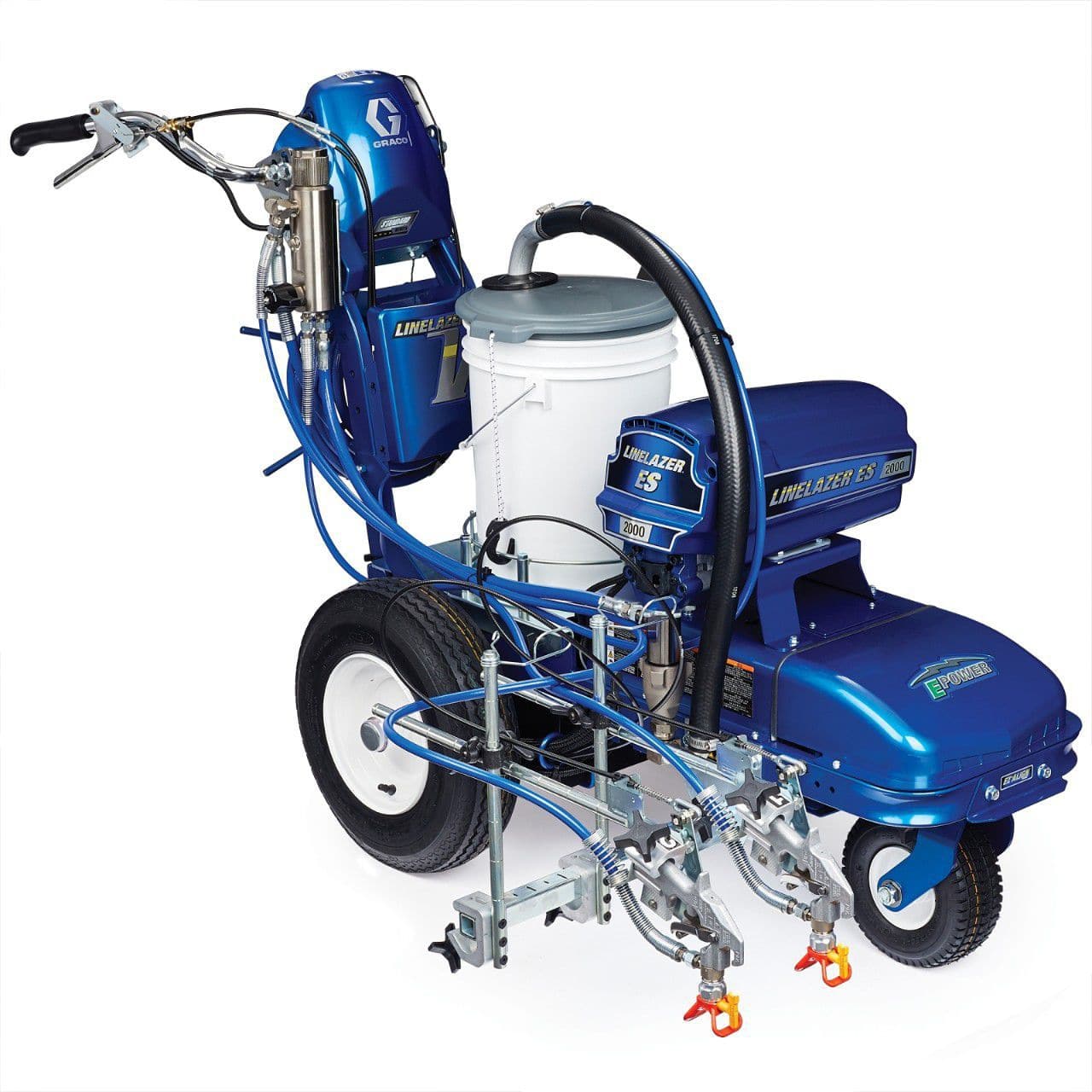 Walk-behind paint striping machine - 25U685 - GRACO BVBA - for paint ...