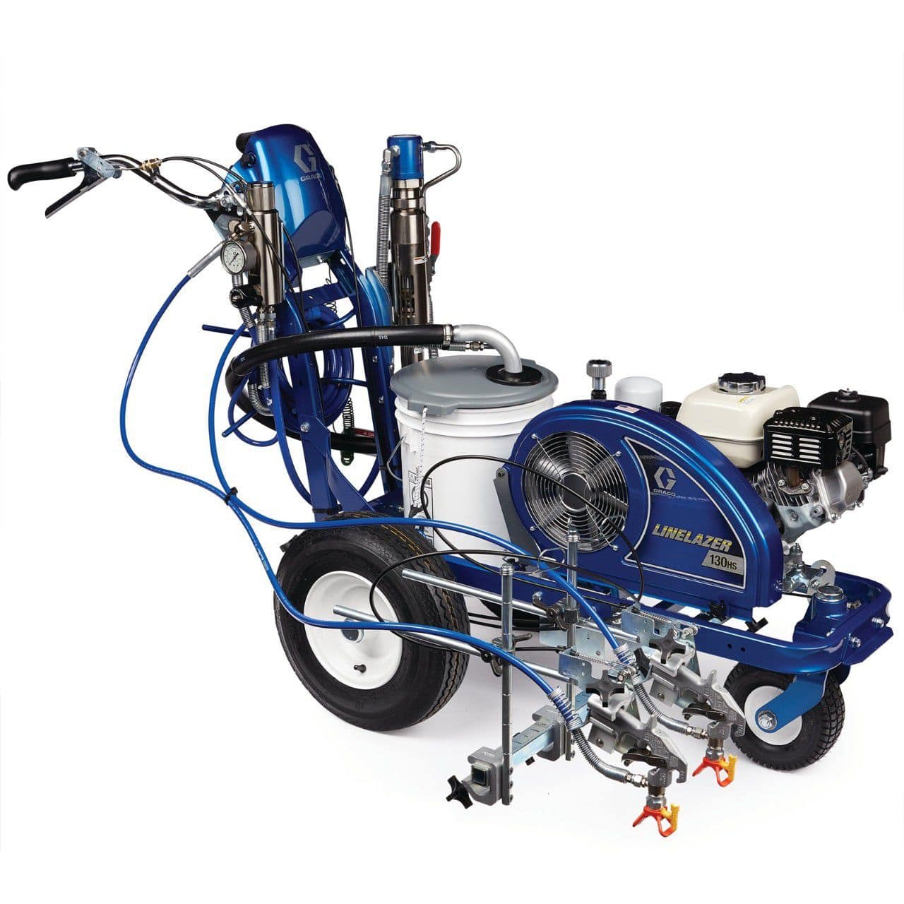 Walk-behind paint striping machine - 17H448 - GRACO BVBA - for paint ...