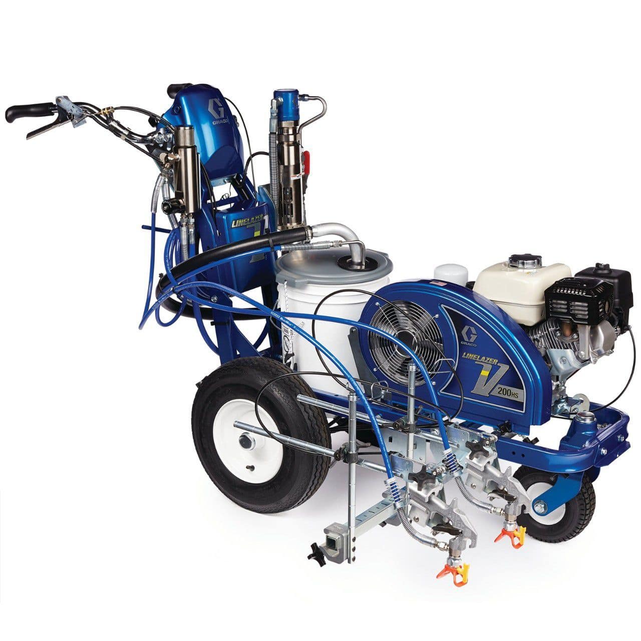 Walk-behind paint striping machine - 17H461 - GRACO BVBA - for paint ...