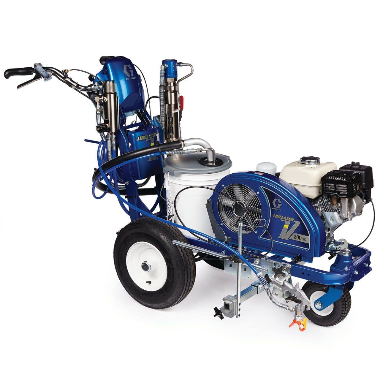 Walk-behind paint striping machine - 17H459 - GRACO BVBA - for paint ...