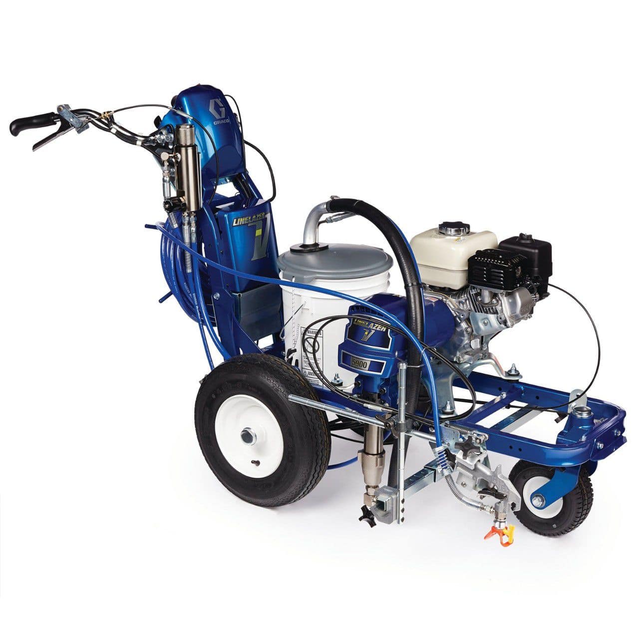Walk-behind paint striping machine - 17K580 - GRACO BVBA - for paint ...