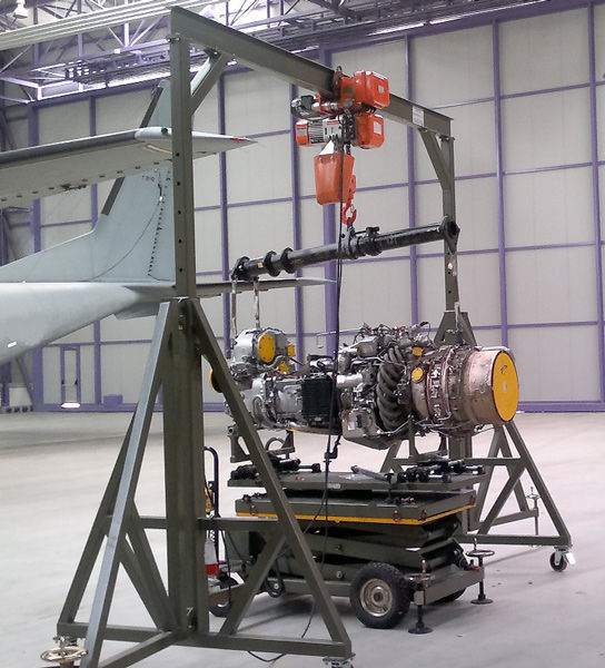 Engine trolley - ATA-71 - GSECOMPOSYSTEM