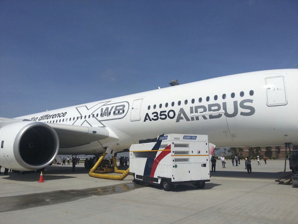 Towed PCA unit - LEBRUN S.A. - thermal / for aircraft / maintenance