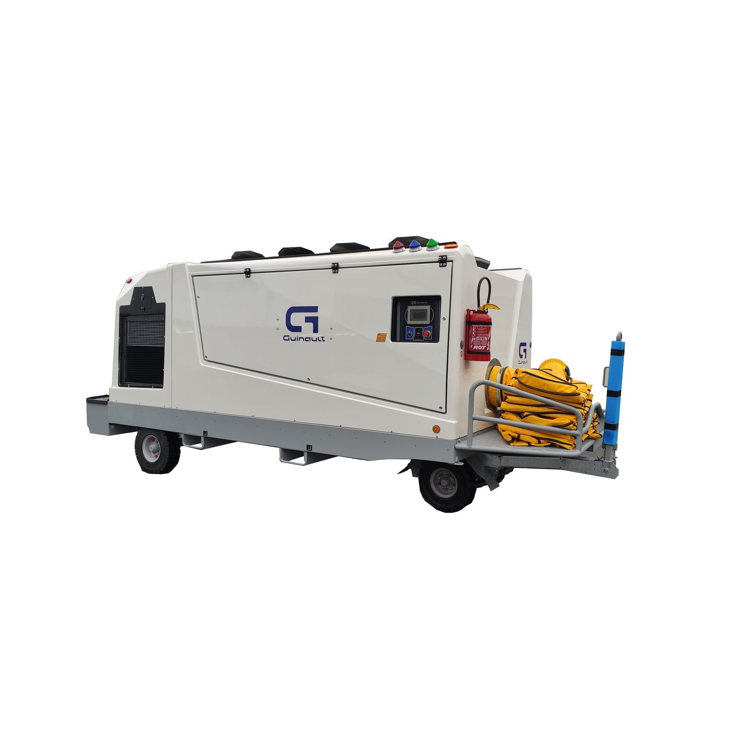 ACU ground power unit - GF15 COMBO - GUINAULT S.A FRANCE - diesel ...