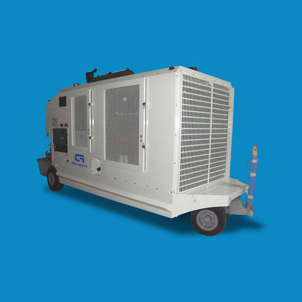 Towed air start unit - GS400 - GUINAULT S.A FRANCE - self-propelled ...