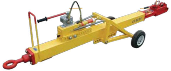 Vehicle-towed towbar - HALL TECHNICAL SERVICES LLC - for general ...