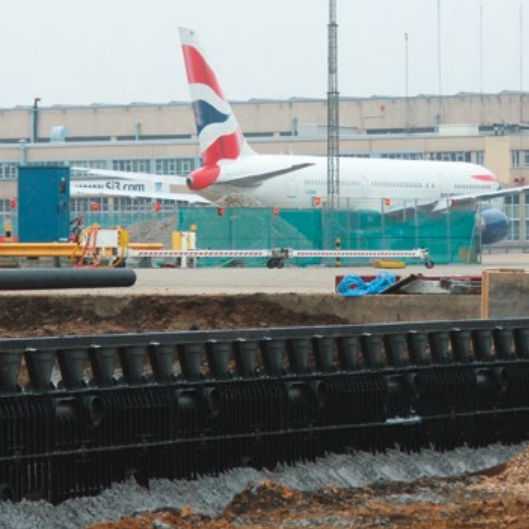 Airport drainage system - RECYFIX HICAP F - HAURATON GMBH & CO. KG ...