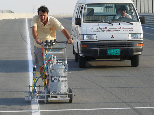 Walk-behind paint striping machine - H5-1 - HOFMANN GMBH - for paint ...