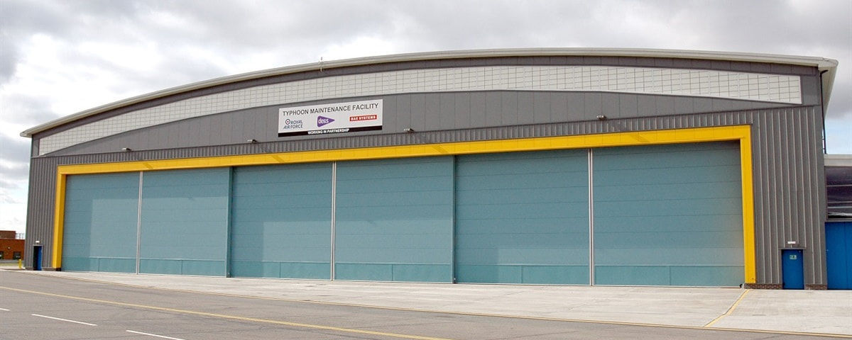 Sliding hangar door - Warrior - JEWERS DOORS - for aircraft