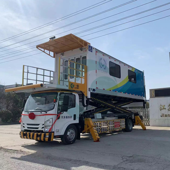 Self-propelled ambulift - JSTY5100JCRE - Jiangsu Tianyi Aviation ...