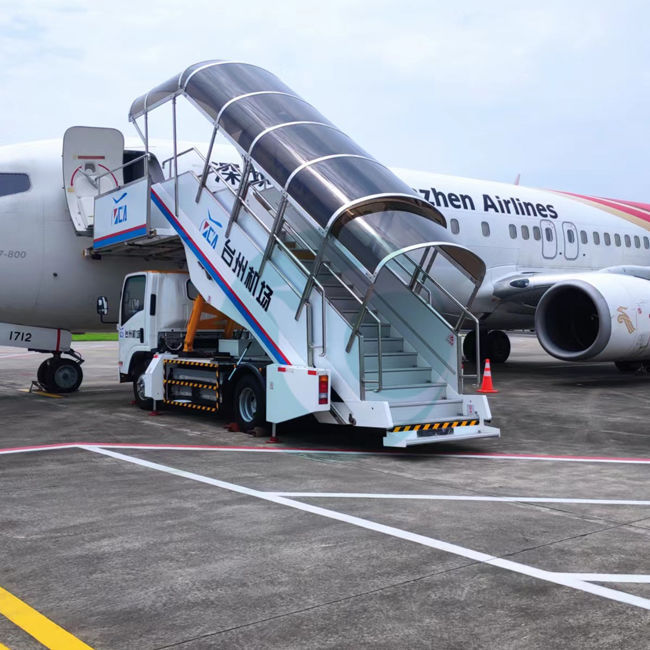 Boarding stairs - JSTY5070KTE - Jiangsu Tianyi Aviation Industry Co ...