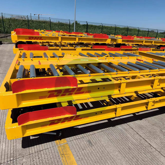 Container dolly - Jiangsu Tianyi Aviation Industry Co., Ltd. - pallet ...