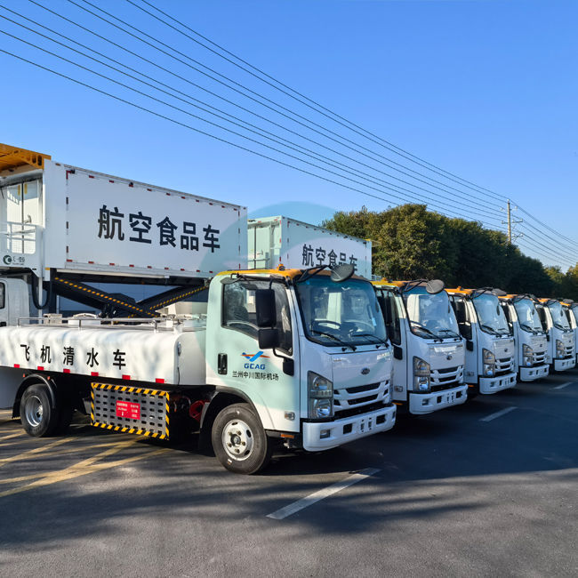 Self-propelled potable water truck - JSTY5060GQSE - Jiangsu Tianyi ...