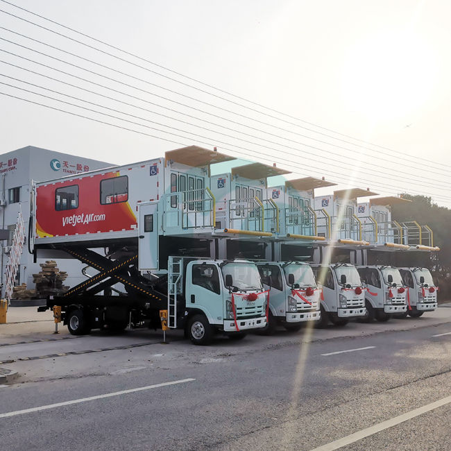 Self-propelled ambulift - WTJ5100JCR - Jiangsu Tianyi Aviation Industry ...