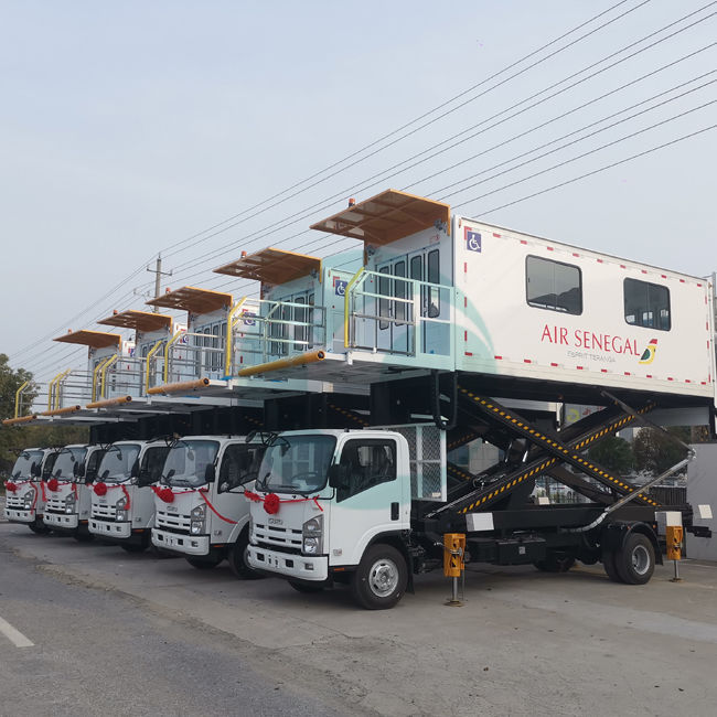 Self-propelled ambulift - WTJ5100JCR - Jiangsu Tianyi Aviation Industry ...