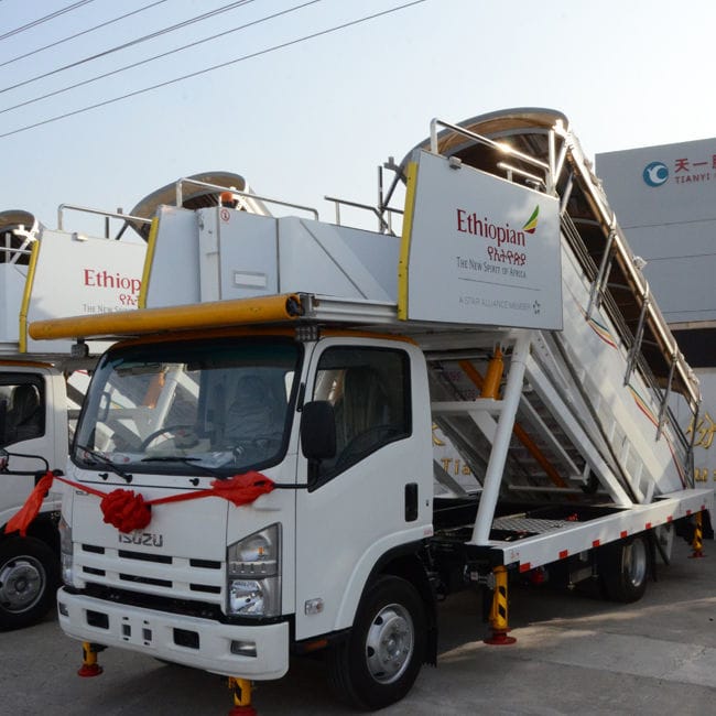 Boarding stairs - WTJ5060JKT - Jiangsu Tianyi Aviation Industry Co ...