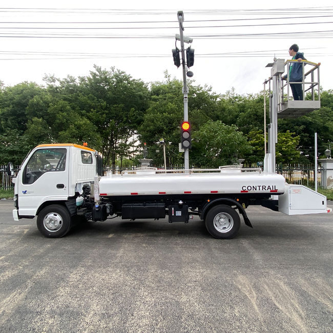 Self-propelled potable water truck - JSTY5070GQS - Jiangsu Tianyi ...