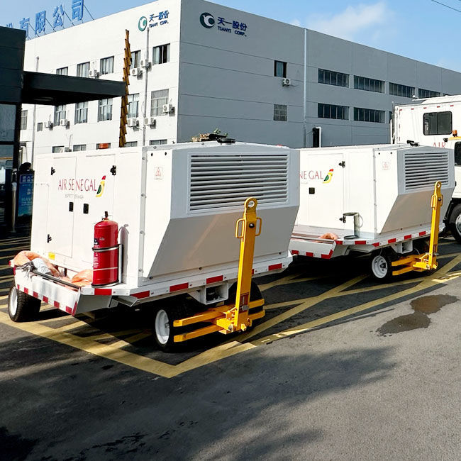 Diesel ground power unit - TY-GPU90PT - Jiangsu Tianyi Aviation ...