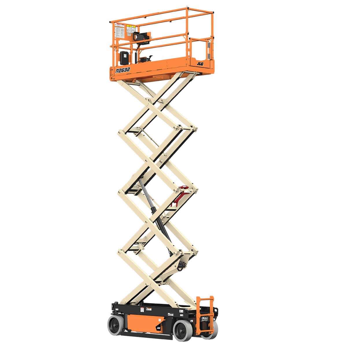 Access lifting platform - R2632 - JLG EMEA BV - scissor / for aircraft ...