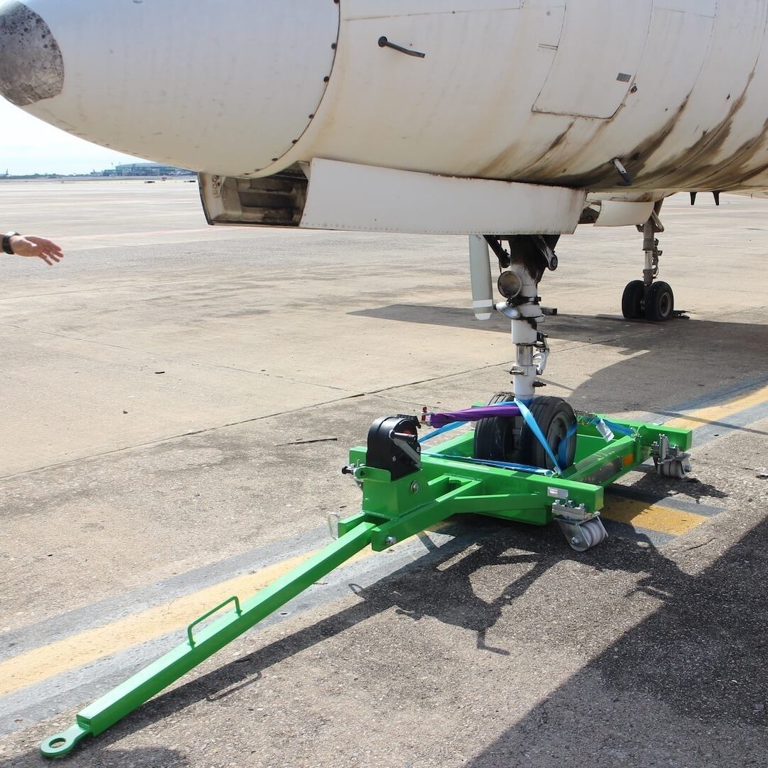 Recovery dolly - RD5 - K&M AIRPORTTECHNIK - 2-axle / for airport / for ...