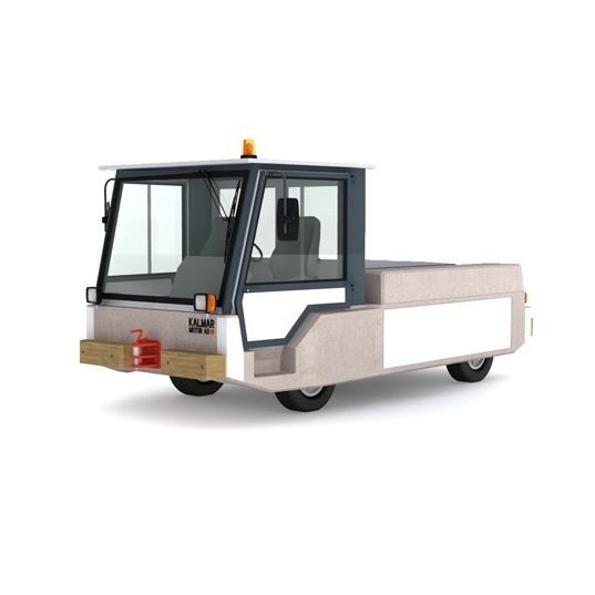 Towing tractor - FB 150 - KALMAR MOTOR AB - pushback / for aircraft ...