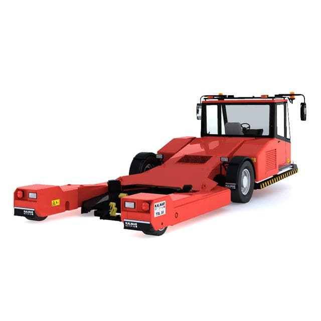 Tow tractor - TBL 50 - KALMAR MOTOR AB - pushback / towbarless / for ...