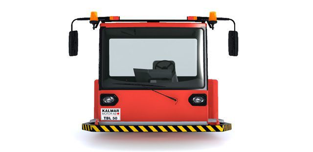 Tow tractor - TBL 50 - KALMAR MOTOR AB - pushback / towbarless / for ...