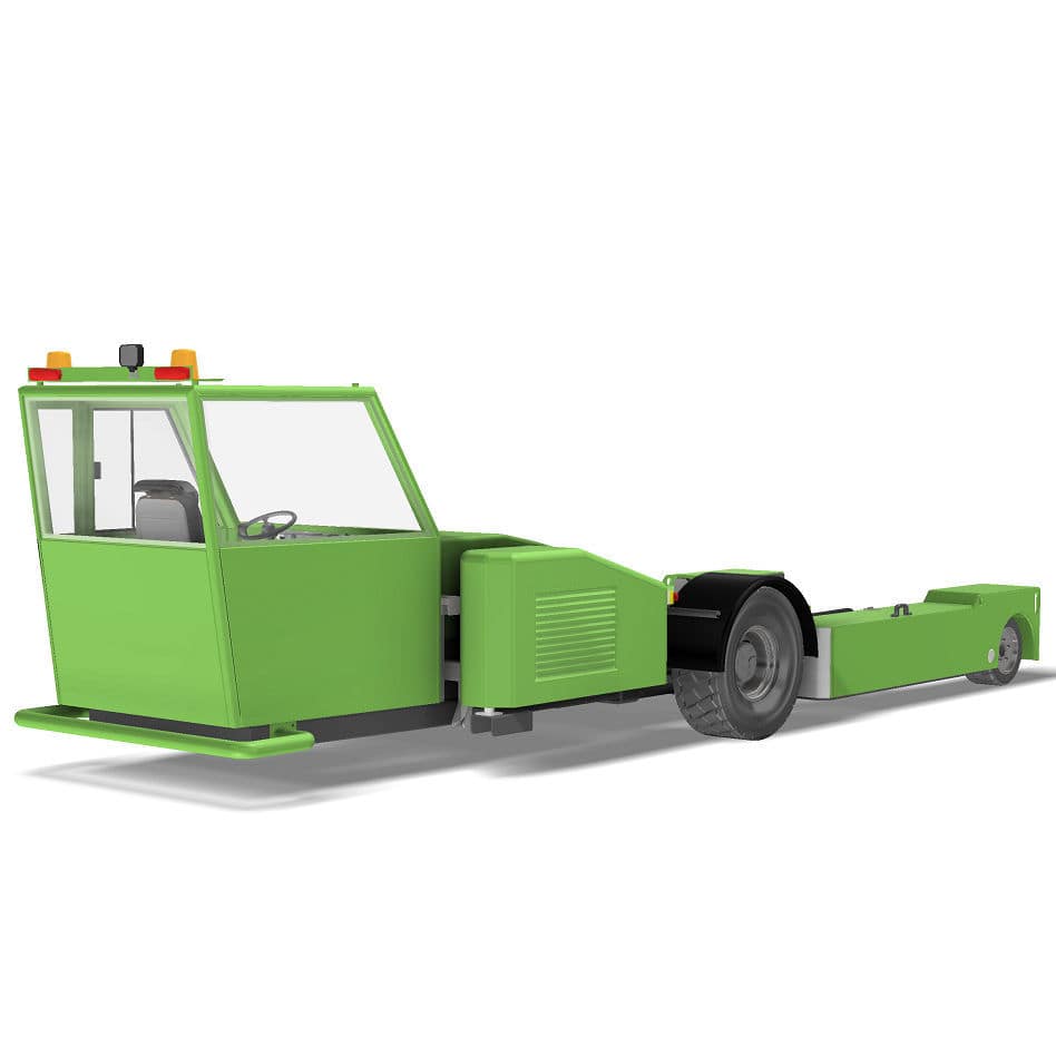 Towing tractor - TBL 100 - KALMAR MOTOR AB - pushback / for aircraft ...