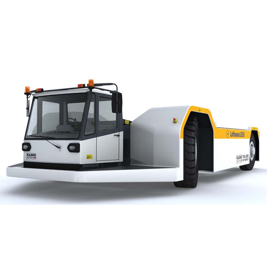 Towing tractor - TBL 800 - KALMAR MOTOR AB - pushback / for aircraft ...