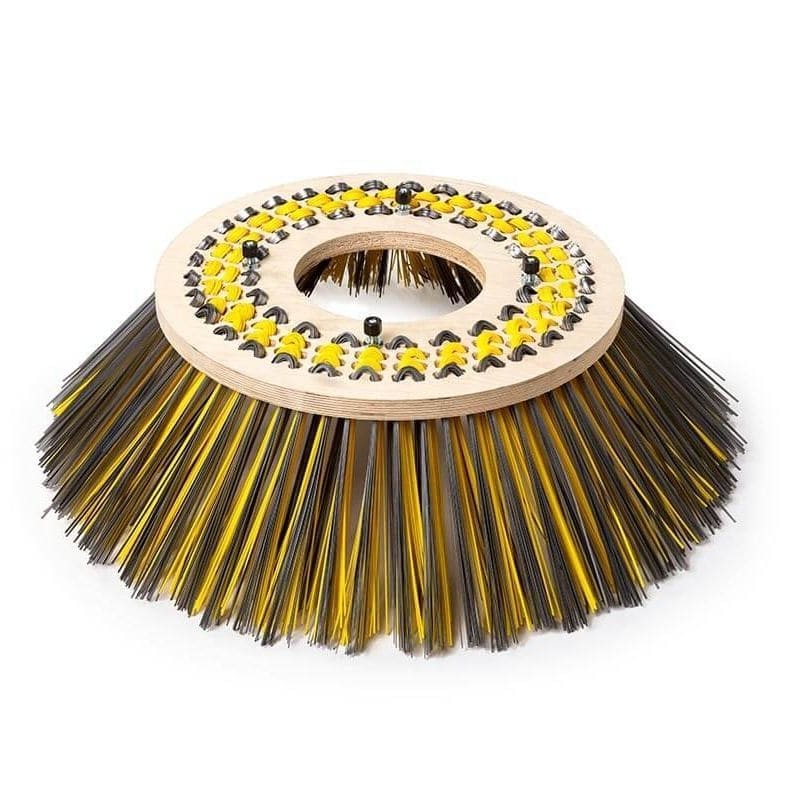 Disc sweeper brush - GB-HP - KOTI RUNWAY BRUSHES - for airport terminal ...
