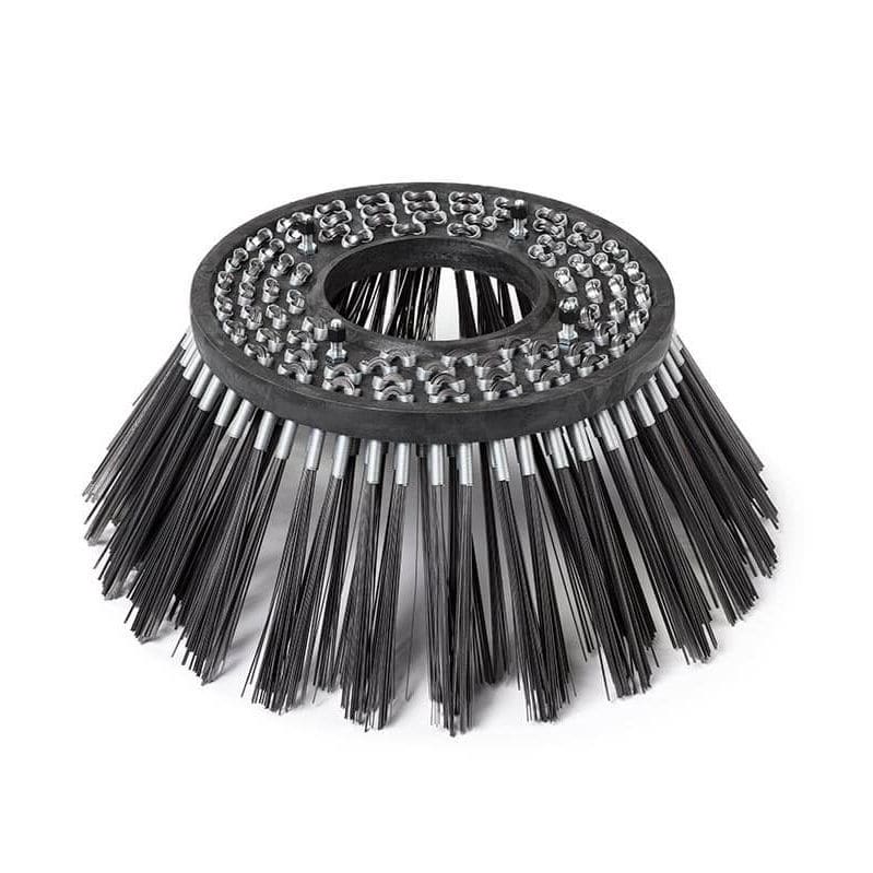 Disc sweeper brush - KOTI RUNWAY BRUSHES - for airport runway / metal