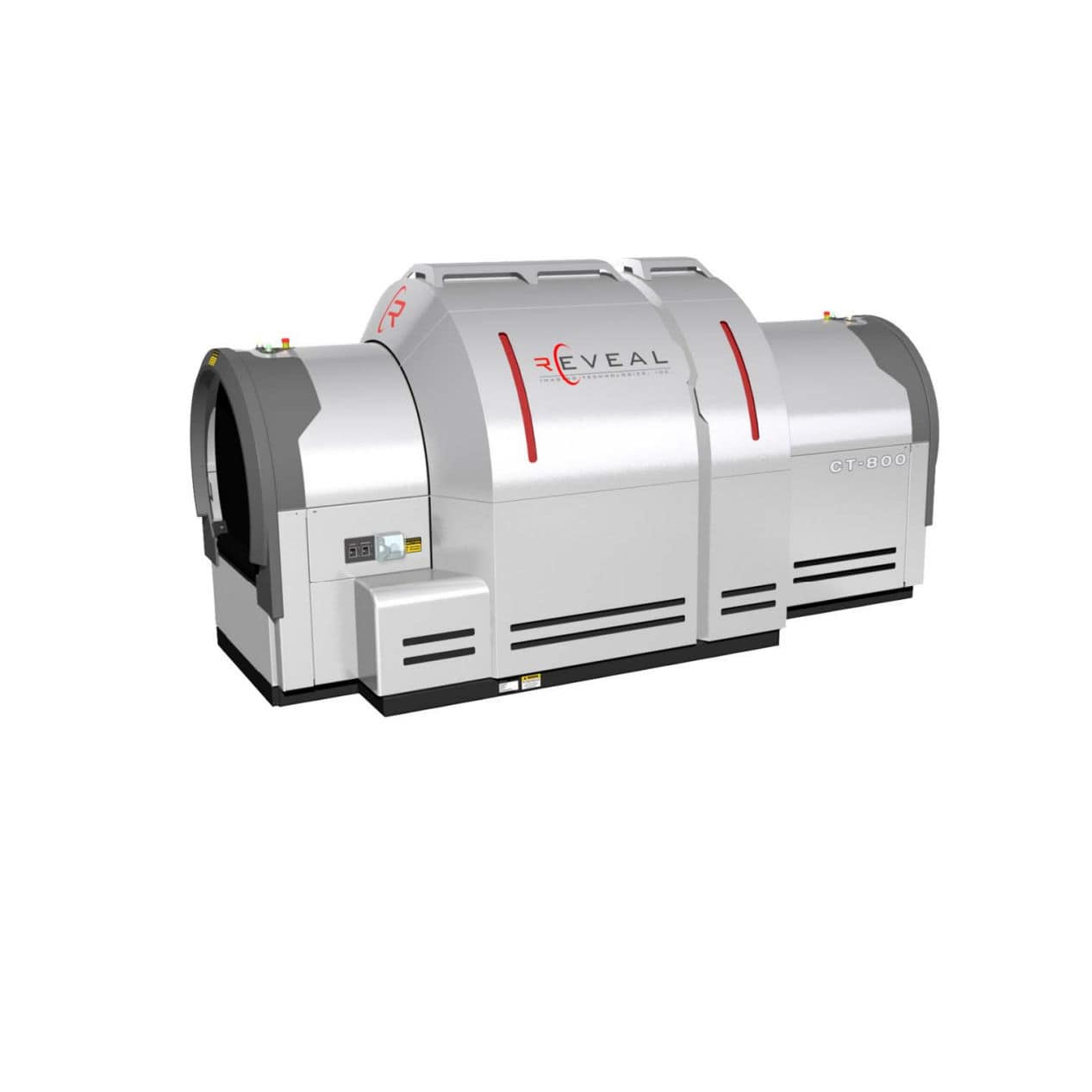 Baggage inspection system - Reveal® CT-800 - Leidos - X-ray / automatic