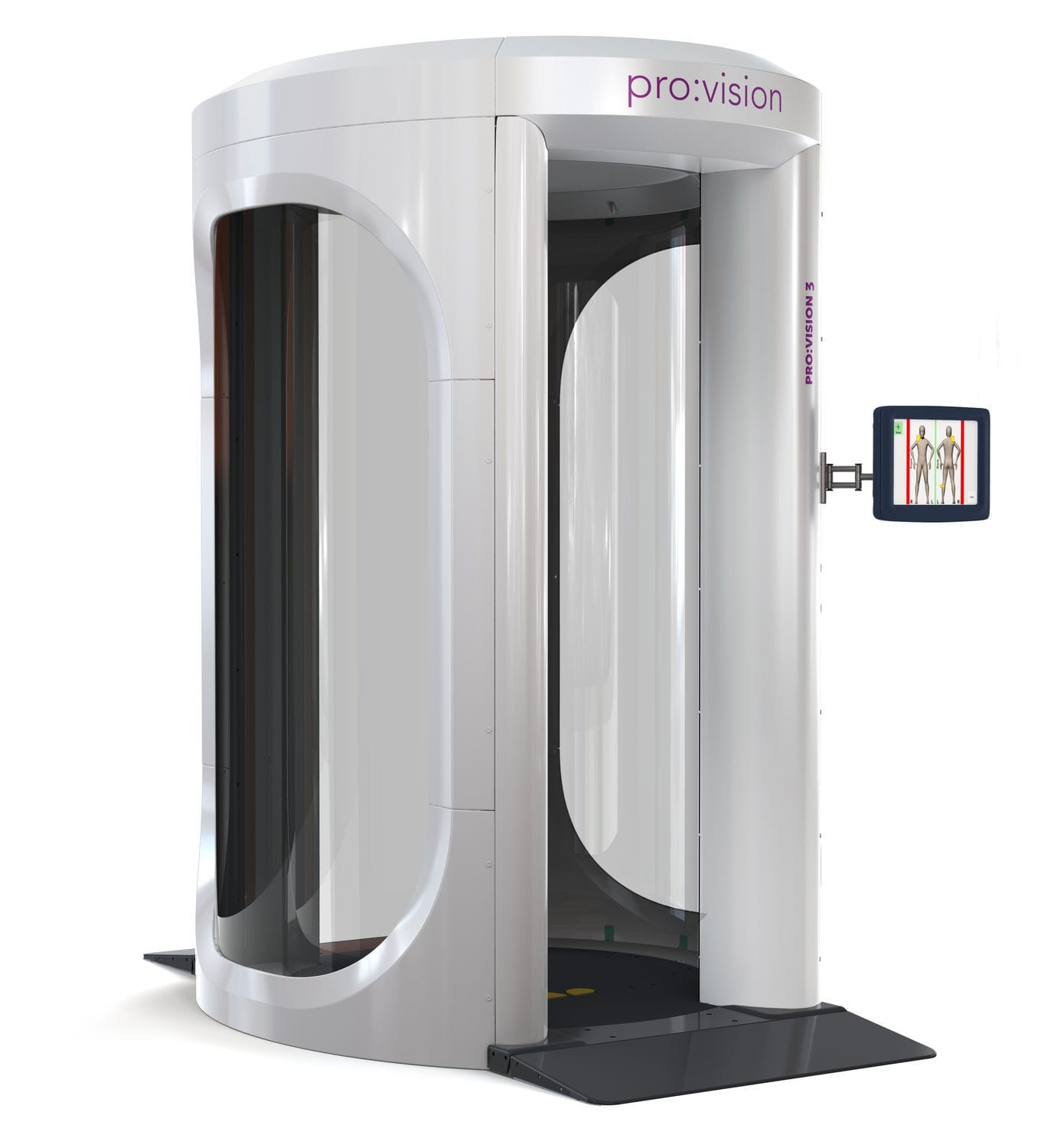 Passenger scanner - Pro:Vision 3 - Leidos - for explosives detection ...