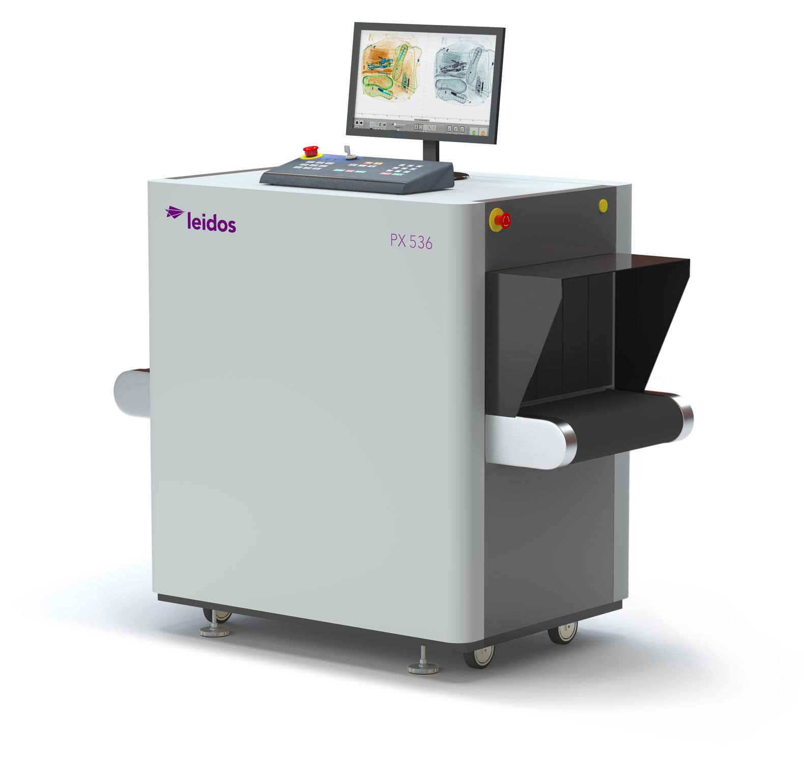 Baggage scanner - PX 536 series - Leidos - inspection / for narcotics ...