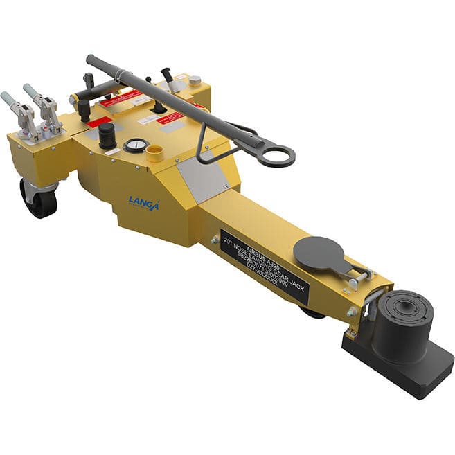 Aircraft jack - LANGA INDUSTRIAL - hydraulic
