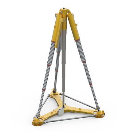 Aircraft jack - LANGA INDUSTRIAL - hydraulic