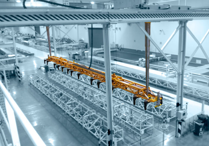 Aircraft storage unit - LANGA INDUSTRIAL