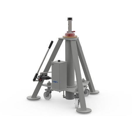 Aircraft jack - S - LANGA INDUSTRIAL - tripod