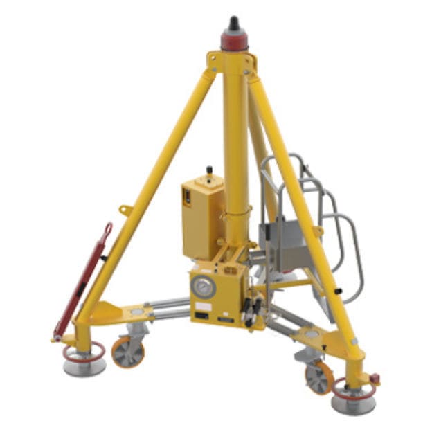 Aircraft jack - XL - LANGA INDUSTRIAL - electric / pneumatic / tripod