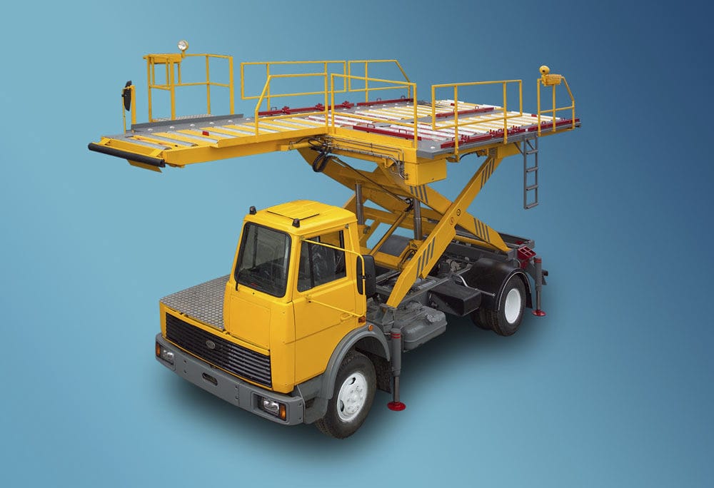 Scissor high loader - APK-KB - LAS-1 COMPANY LTD. - freight / for airport