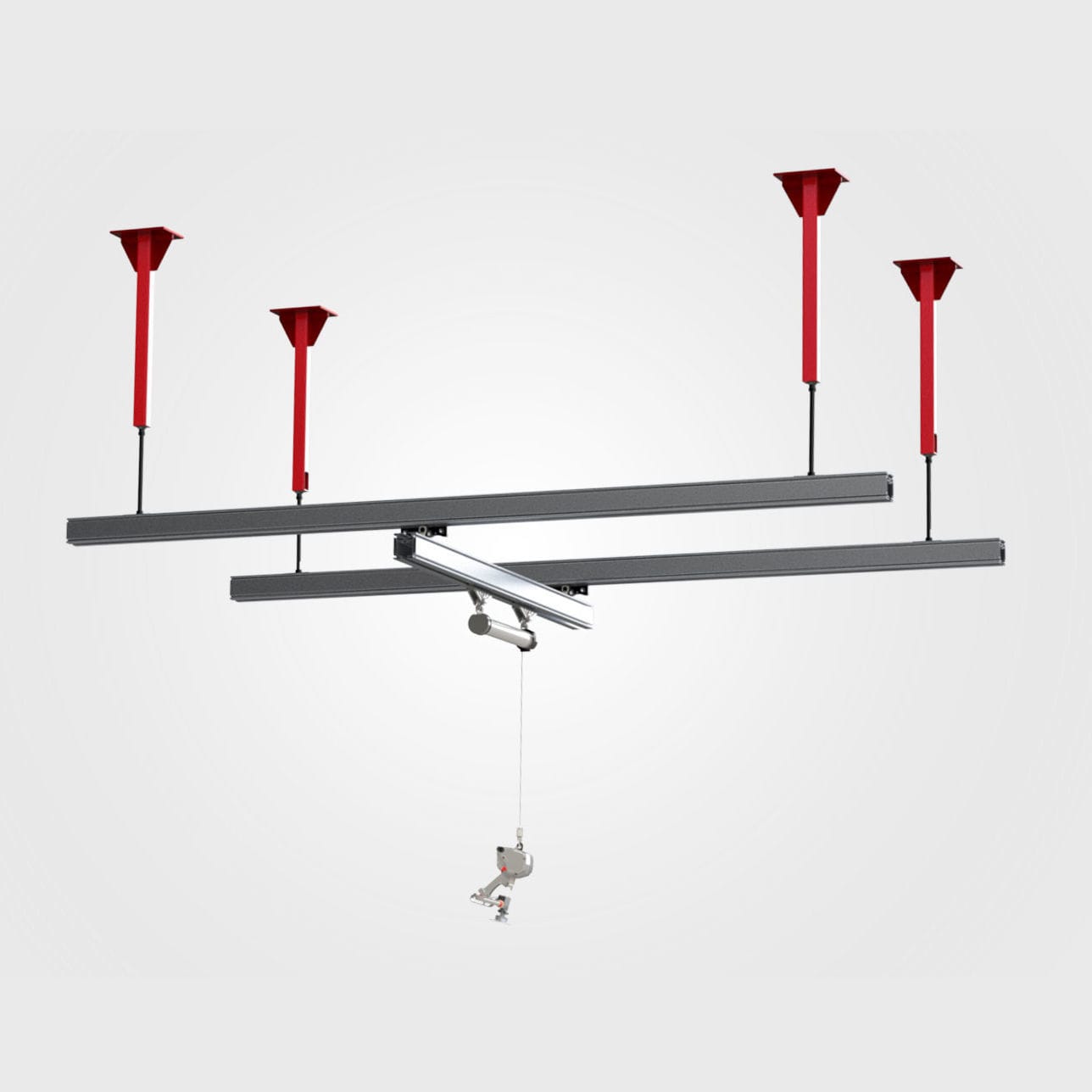 Pillar lifting system - LIFTS ALL AIRPORT HANDLING SOLUTIONS - for ...