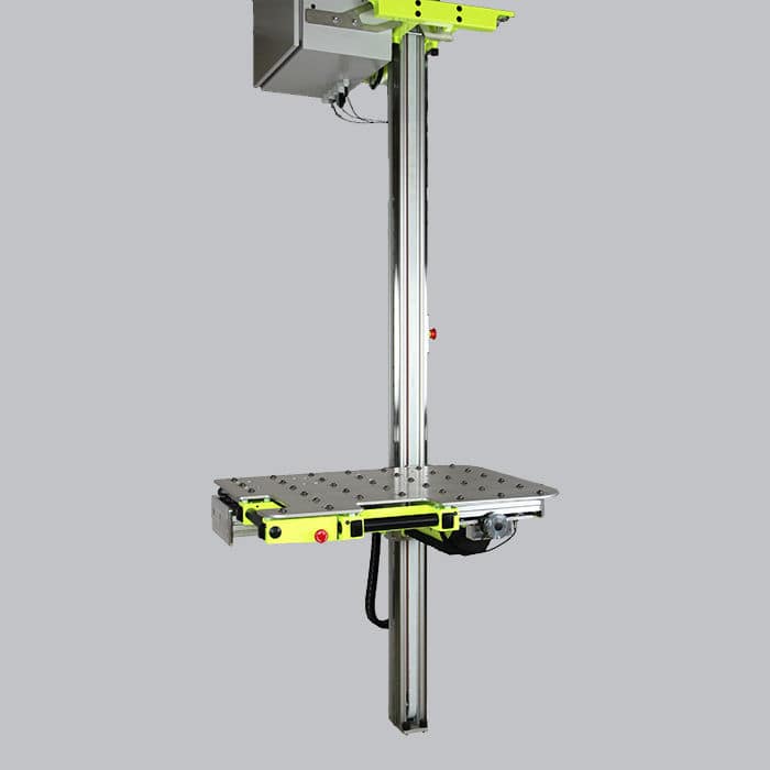 Pillar lifting system - e-CLS - LIFTS ALL AIRPORT HANDLING SOLUTIONS ...