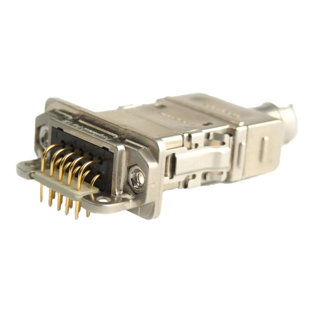 RF connector - ASR - LPA CONNECTION SYSTEMS LTD - PCB / for aircraft ...