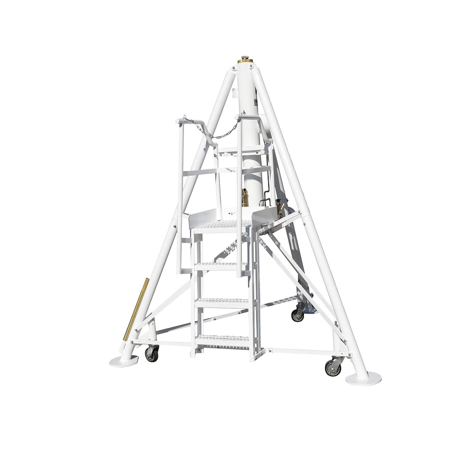 Aircraft jack - 714A - MALABAR INTERNATIONAL USA - hydraulic / tripod